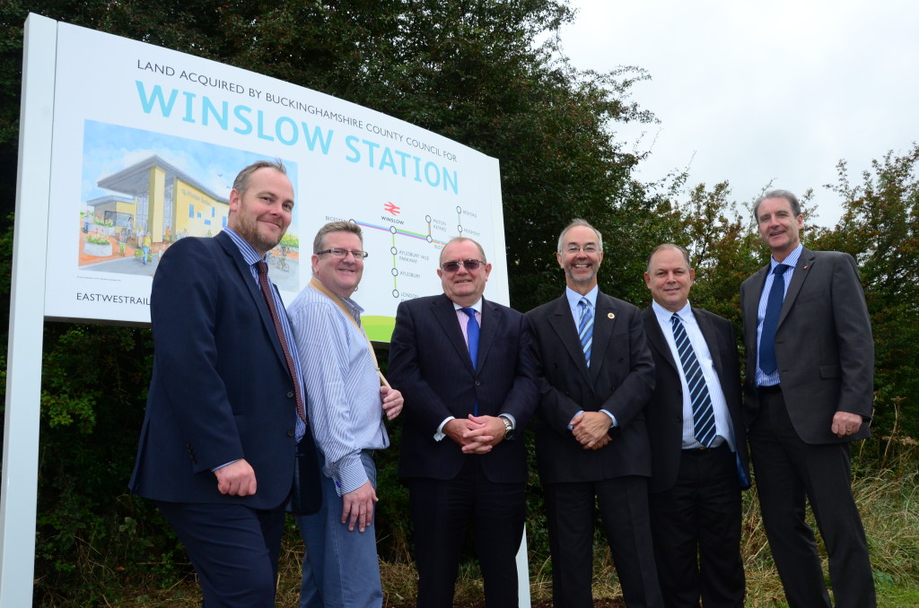 Land acquired for new Winslow Station - East West Main Line Partnership